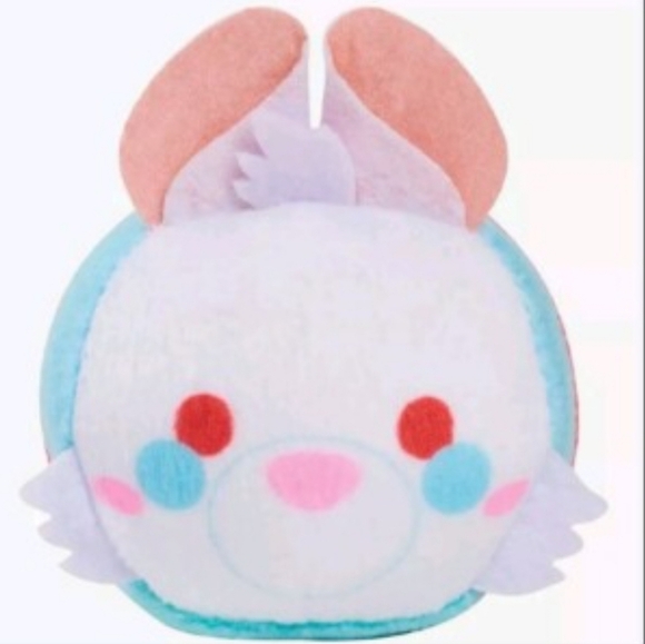 Toys | Disney Tsum Tsum Mini Plush Alice In Wonderland White Rabbit Nwt ...